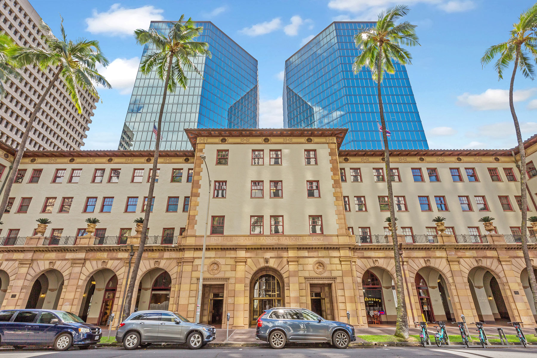 Welcome to Pacific Guardian Center's Tenant® Portal