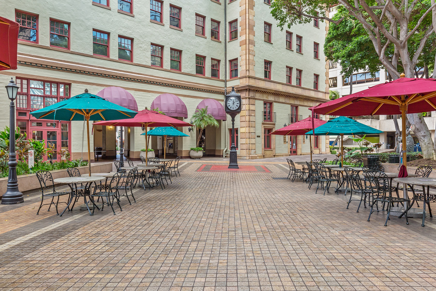 Welcome to Pacific Guardian Center's Tenant® Portal